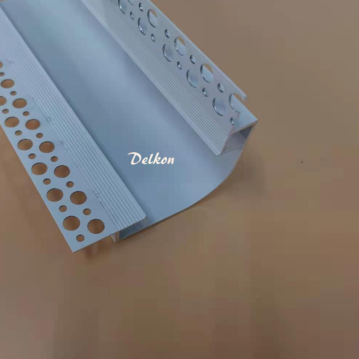 80*80mm Drywall Plaster Aluminum LED Channel Ceiling Wall Washer Triml ...